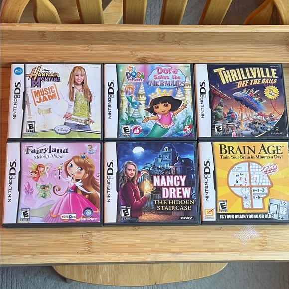 Nintendo | Video Games & Consoles | Nintendo Ds Game Set Pink Blue ...